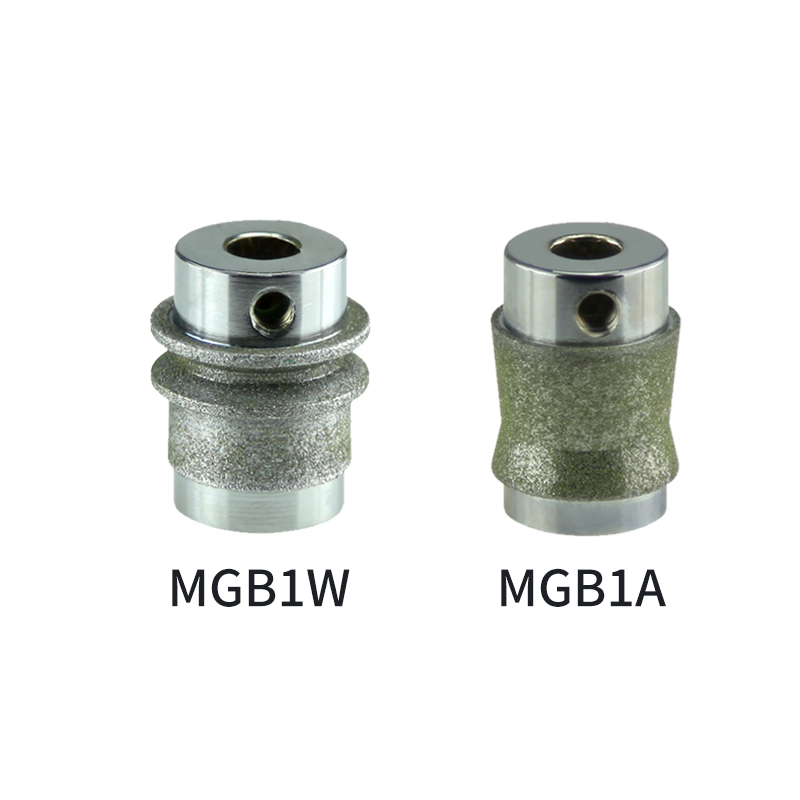 Chrome-plating Diamond Grinding Bit MGB1W MGB1A